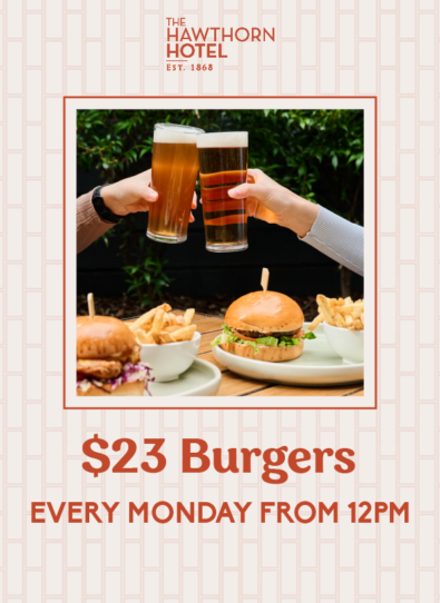 Iconic Pub & Beer Garden - The Hawthorn Hotel