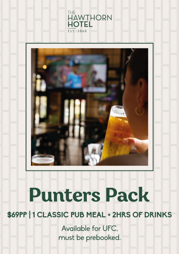 Find out What's On at The Hawthorn Hotel - Iconic Pub & Beer Garden